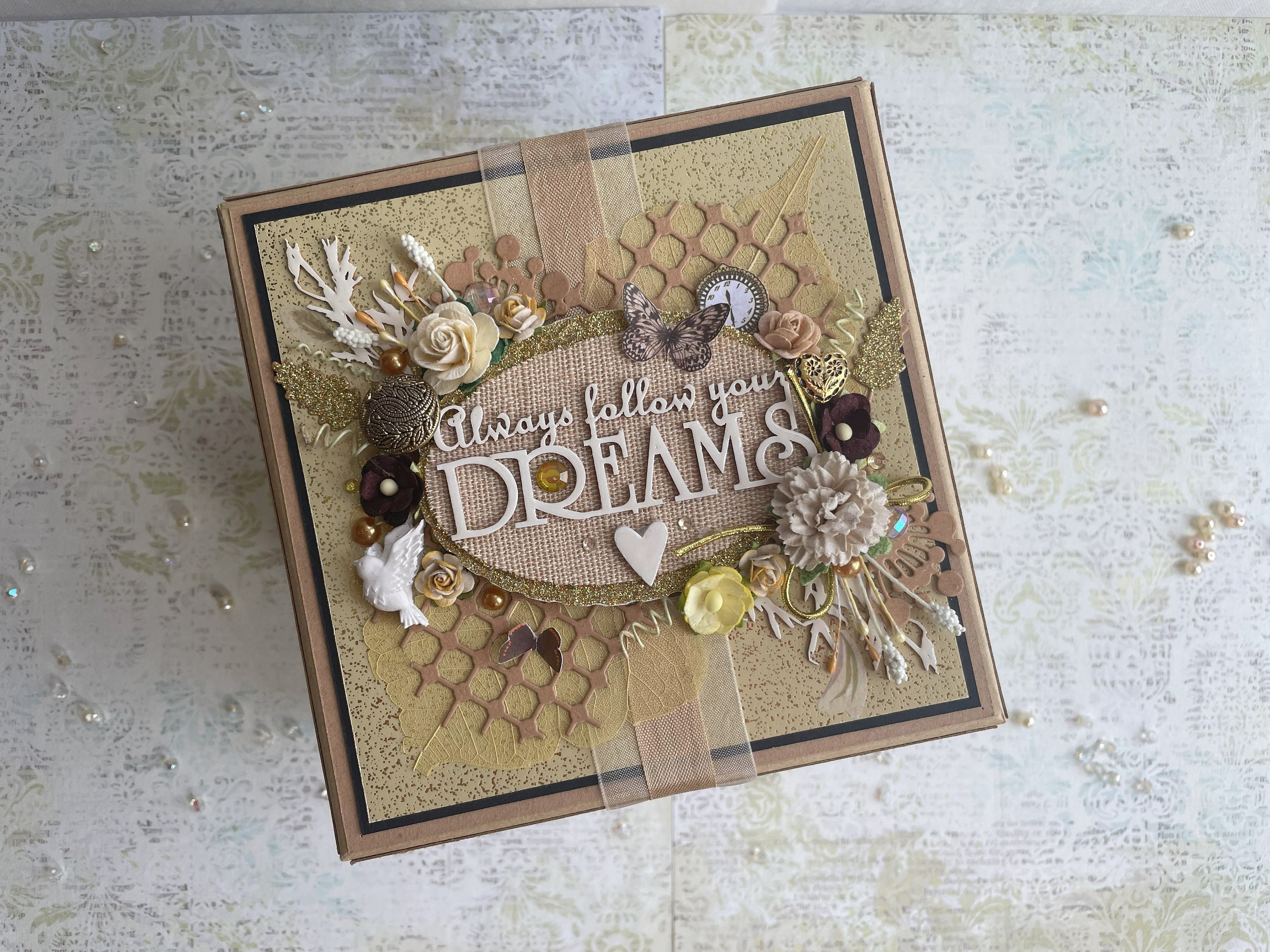 Decorative Box for Your Little Items to Be Stored/intricate Box/trinket ...