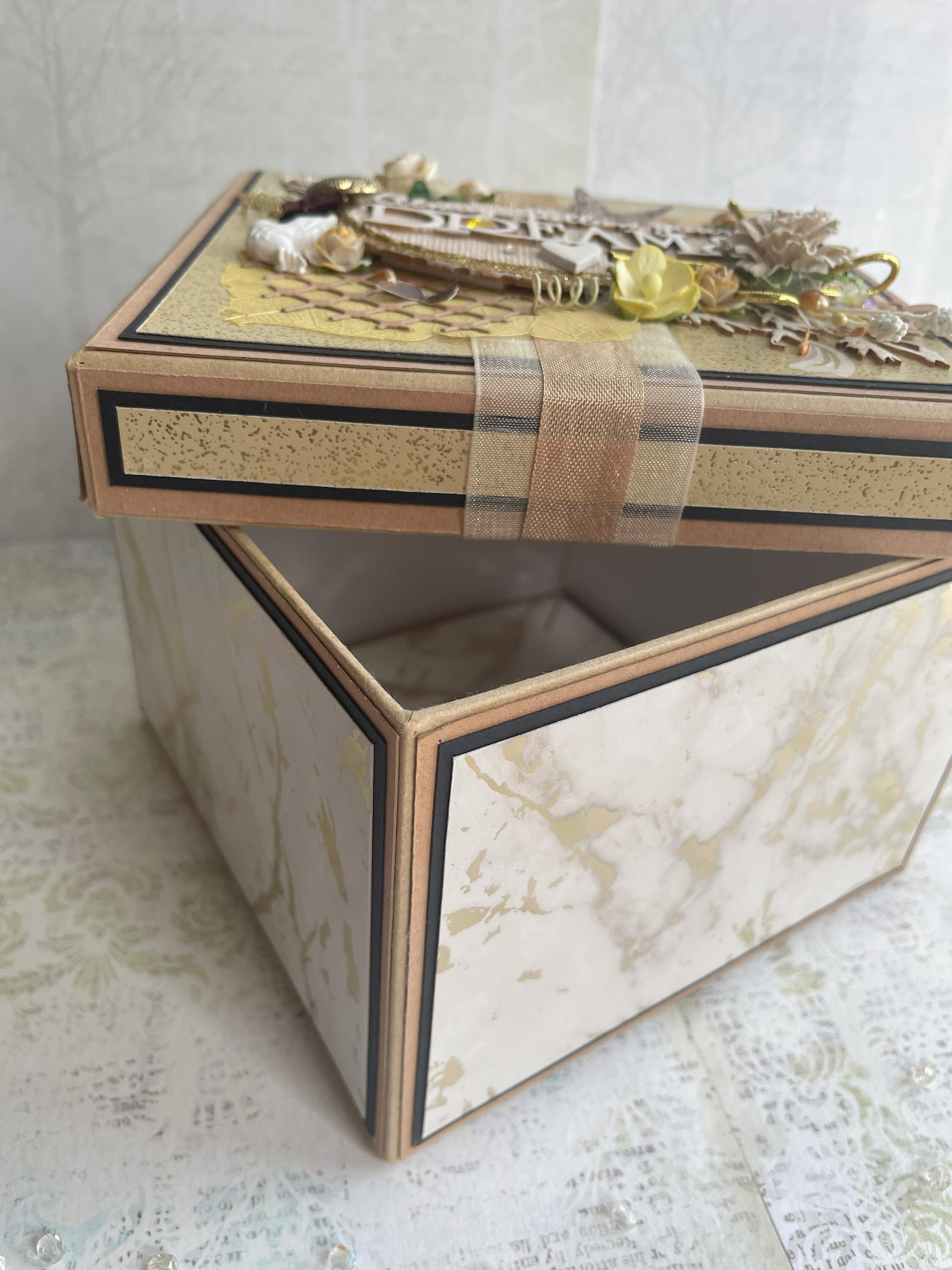 Decorative Box for Your Little Items to Be Stored/intricate Box/trinket ...