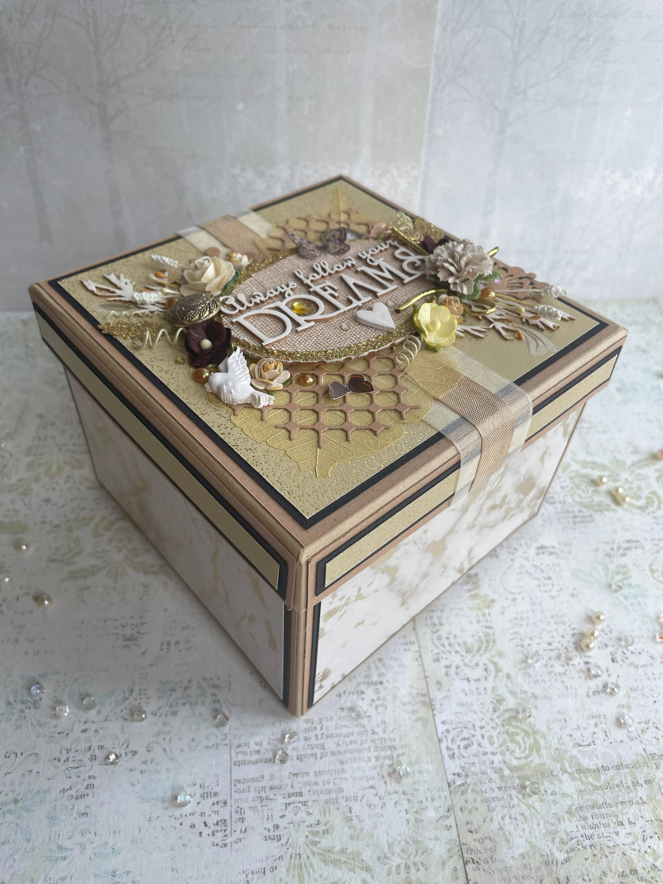 Decorative Box for Your Little Items to Be Stored/intricate Box/trinket ...