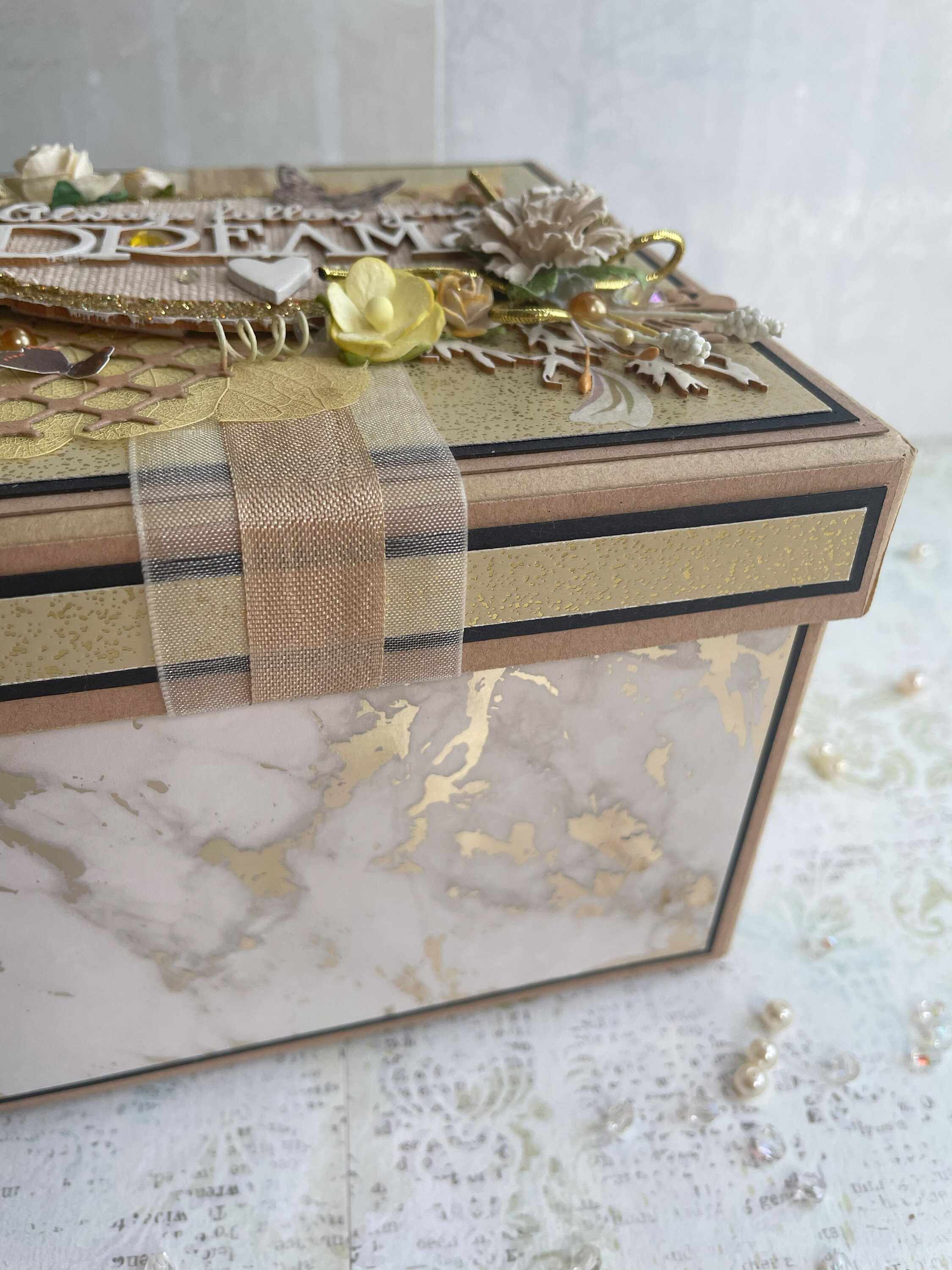 Decorative Box for Your Little Items to Be Stored/intricate Box/trinket ...