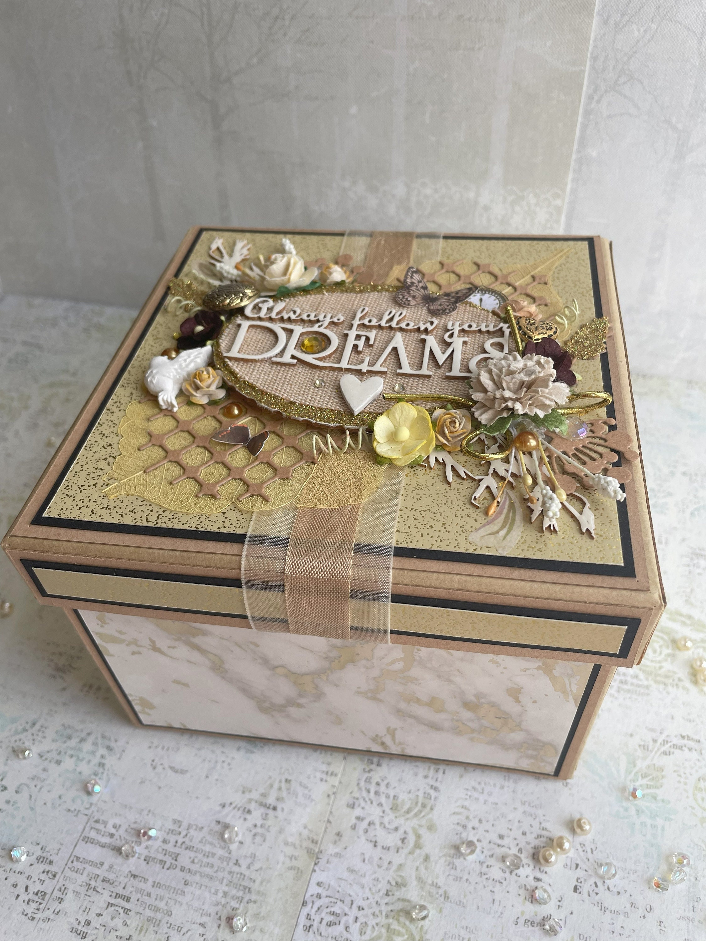 Decorative Box for Your Little Items to Be Stored/intricate Box/trinket ...