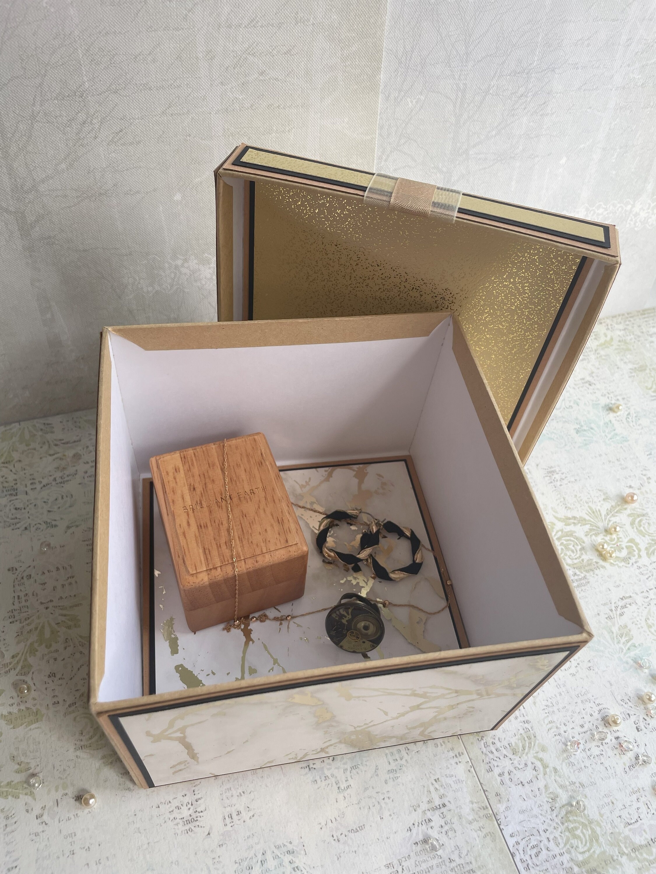 Decorative Box for Your Little Items to Be Stored/intricate Box/trinket ...