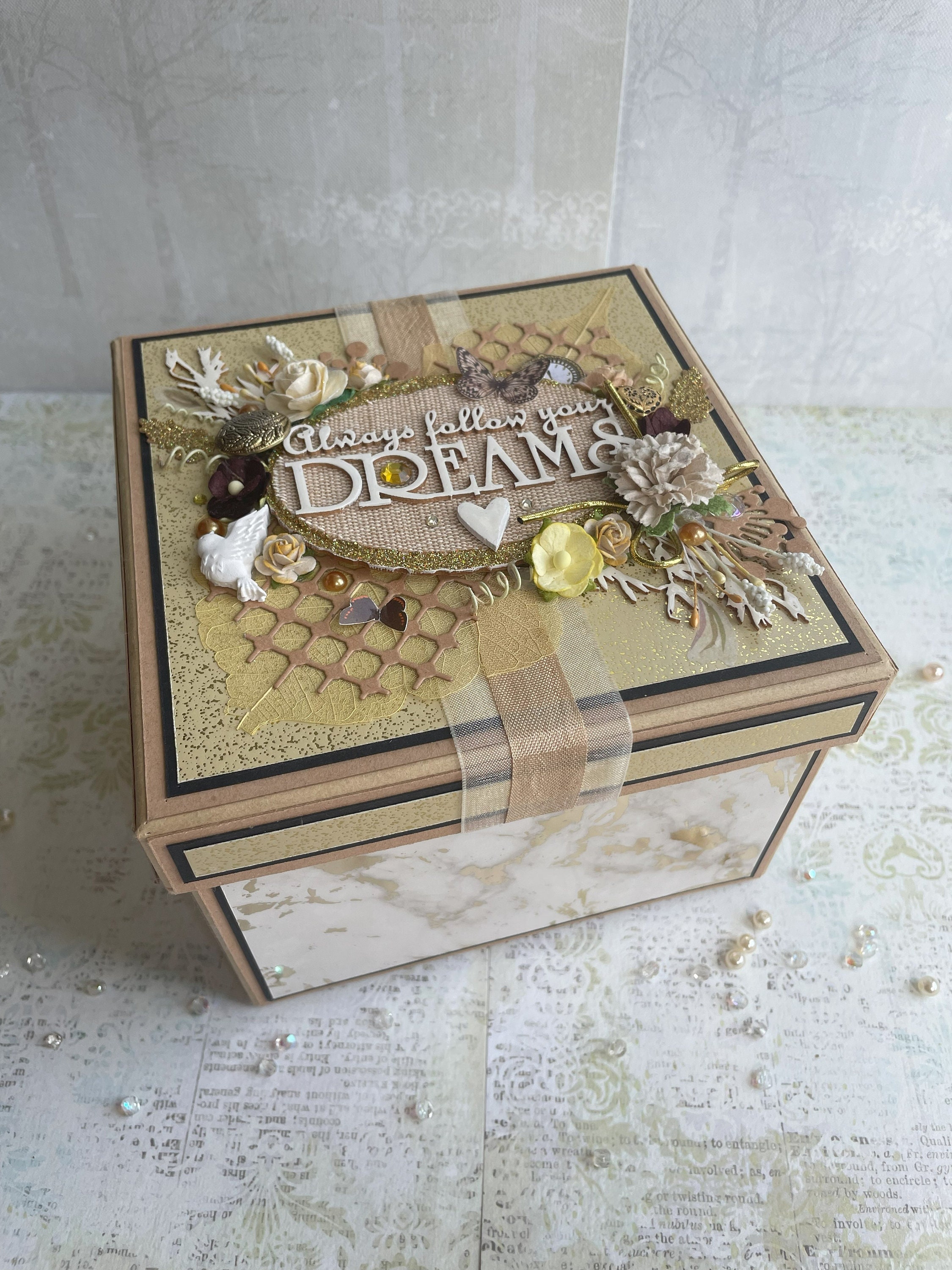 Decorative Box for Your Little Items to Be Stored/intricate Box/trinket ...