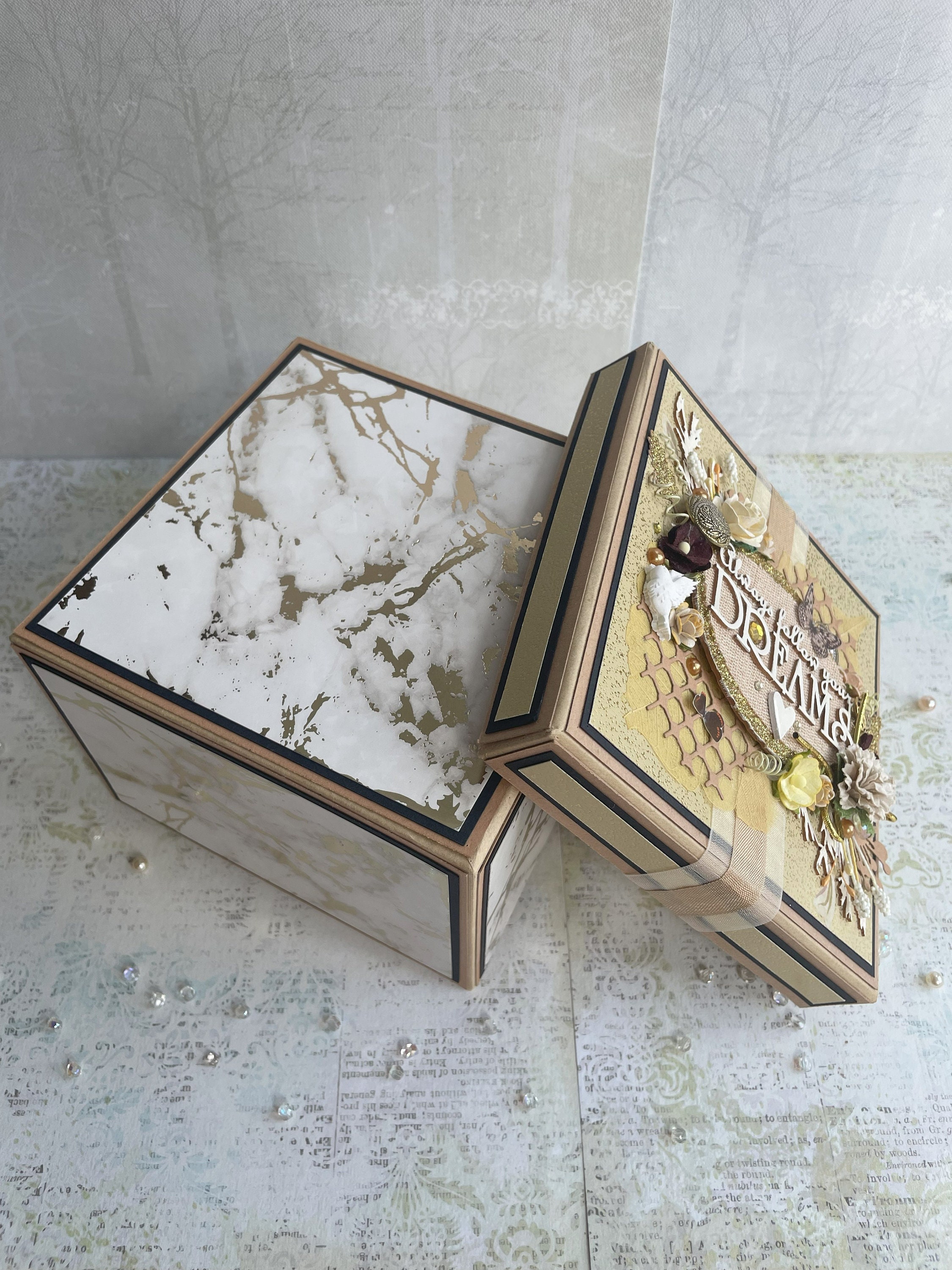 Decorative Box for Your Little Items to Be Stored/intricate Box/trinket ...