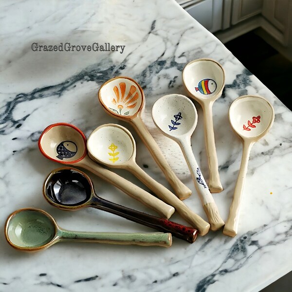 Japanese Spoon - Etsy
