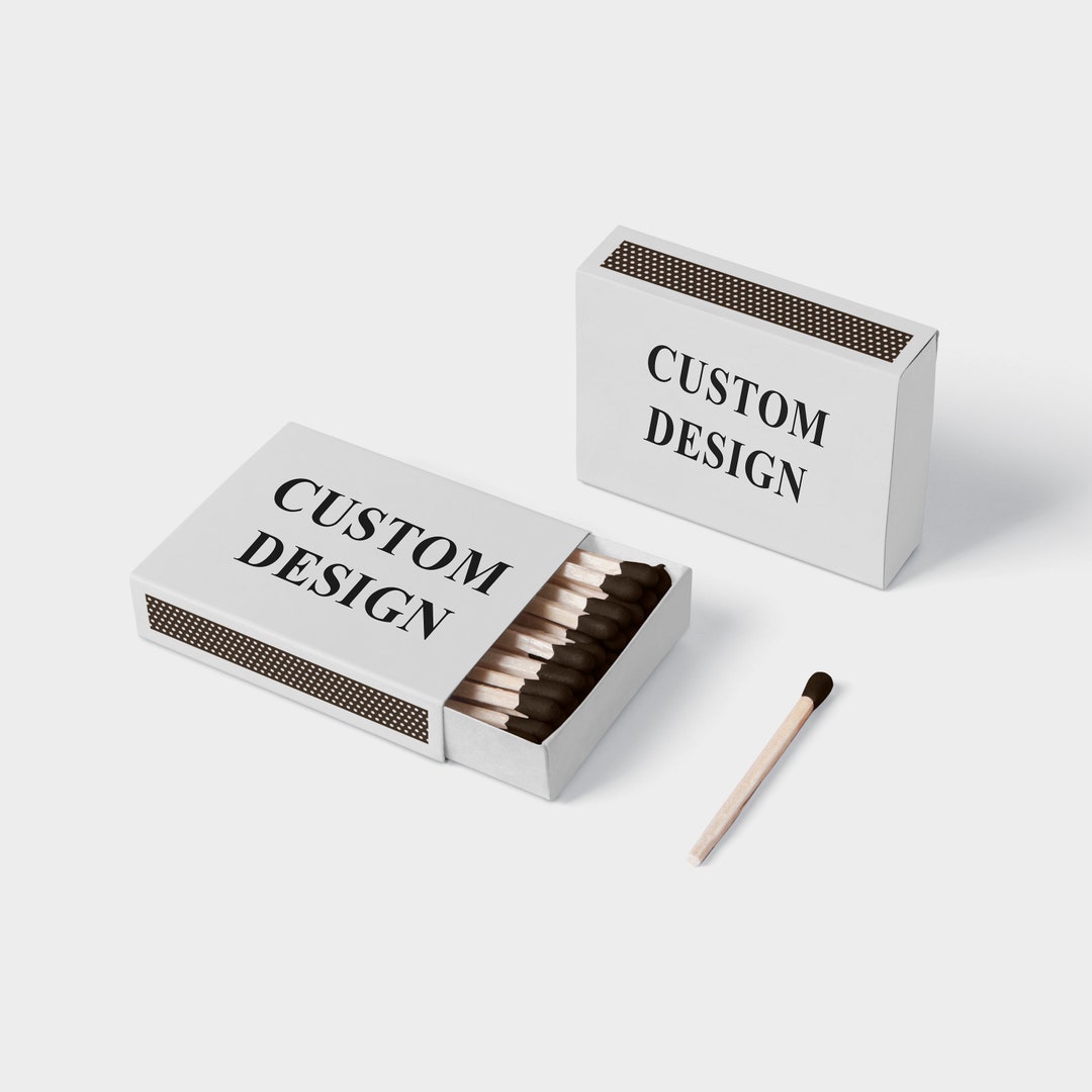Personalised Matchboxes, Custom Handmade Wedding Favors, Wedding Gift ...