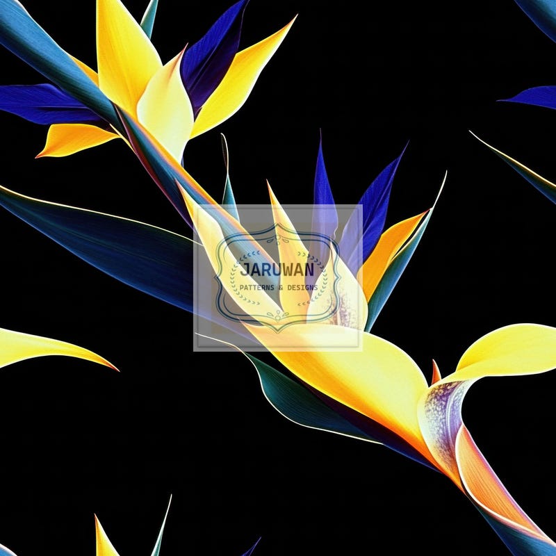 Strelitzia Art - Etsy