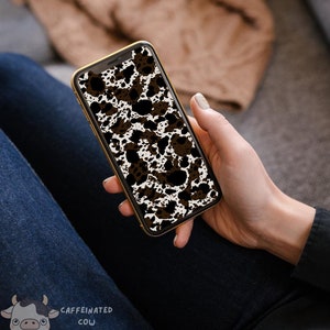 Moooooo! Cow Print Screensaver - Etsy