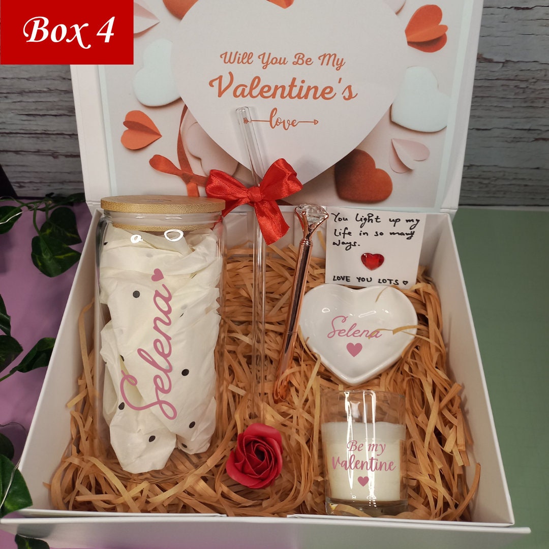 Valentines Day Gift Box, Galentines Day, Valentines Day,personalized Proposal Box, Gift for Her ...