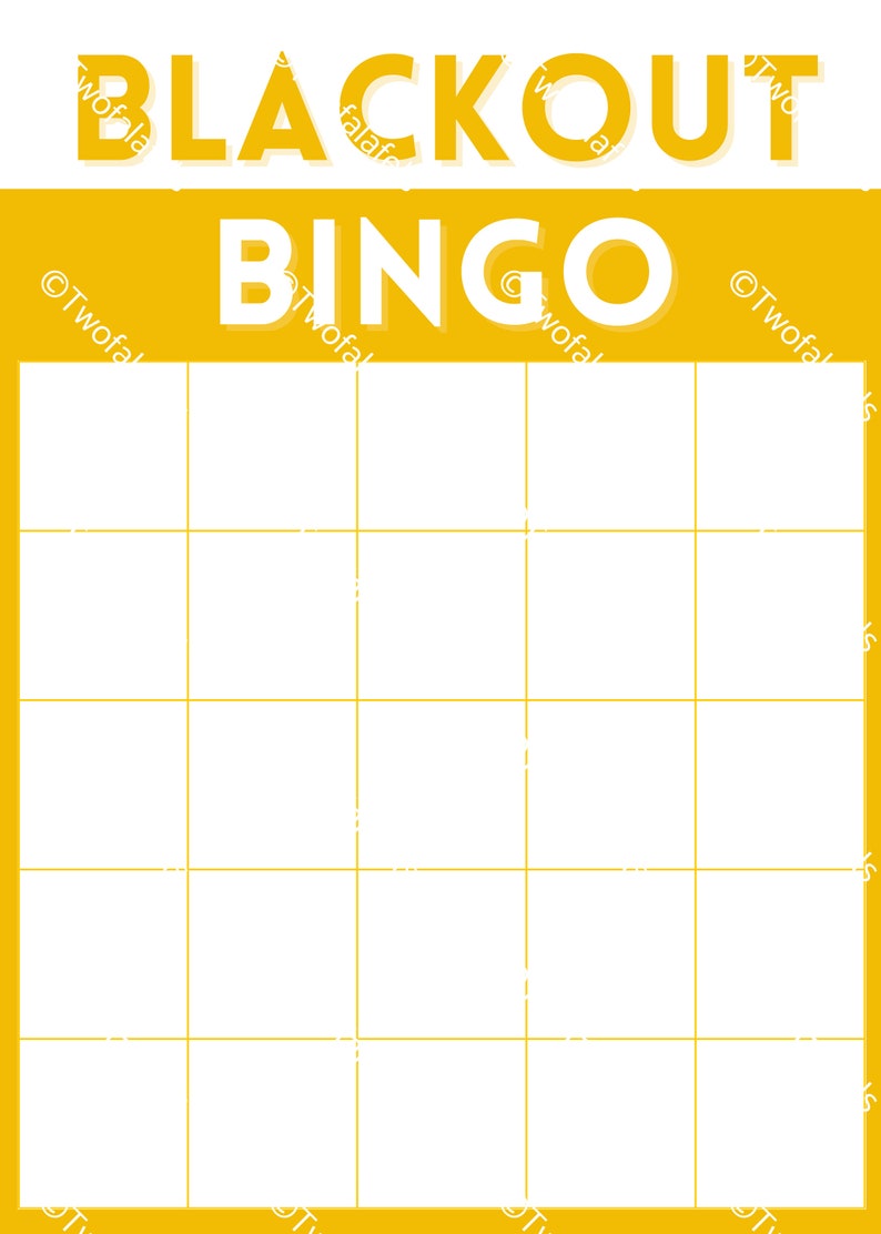 Sticker BINGO Blackout Traveling Postcard Variety (5-pack)! - Etsy