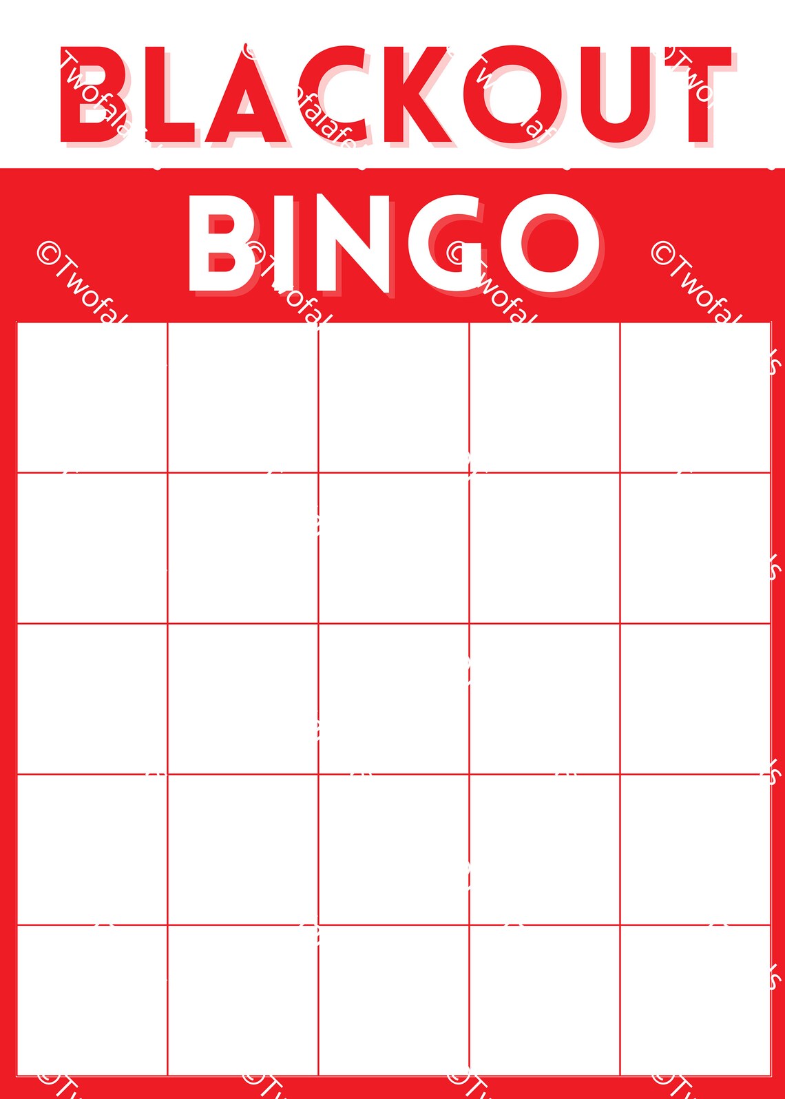 Sticker BINGO Blackout Traveling Postcard Variety (5-pack)! - Etsy