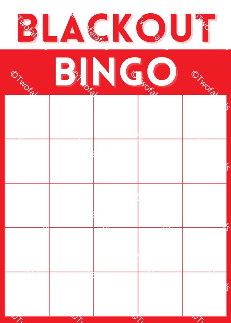 Sticker BINGO Blackout Traveling Postcard Variety (5-pack)! - Etsy