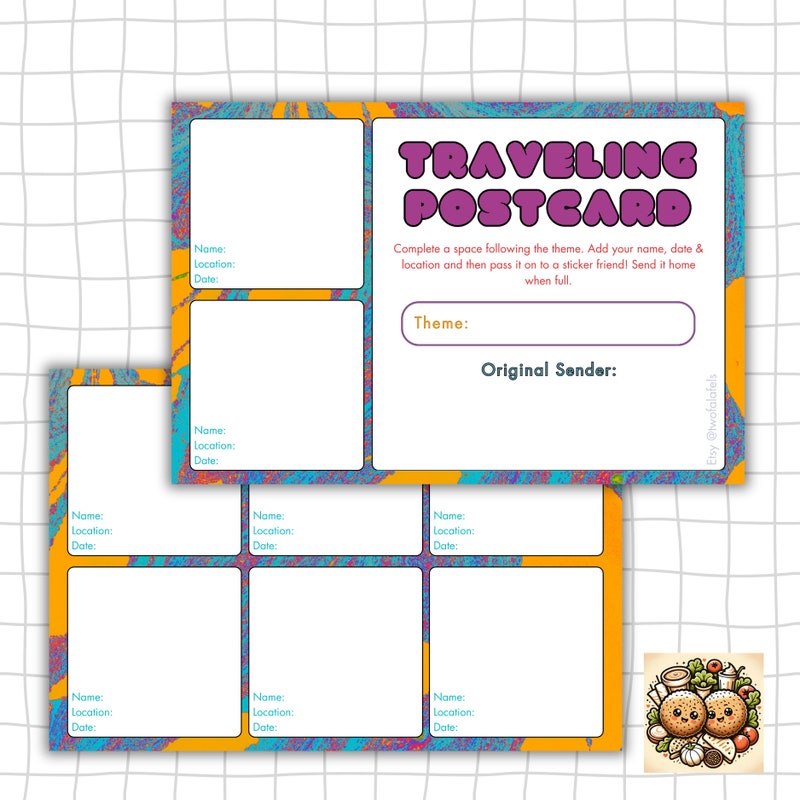 Travel Postcards - Etsy