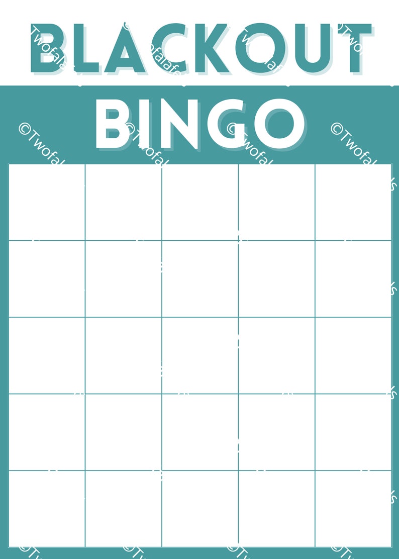Sticker BINGO Blackout Traveling Postcard Variety (5-pack)! - Etsy