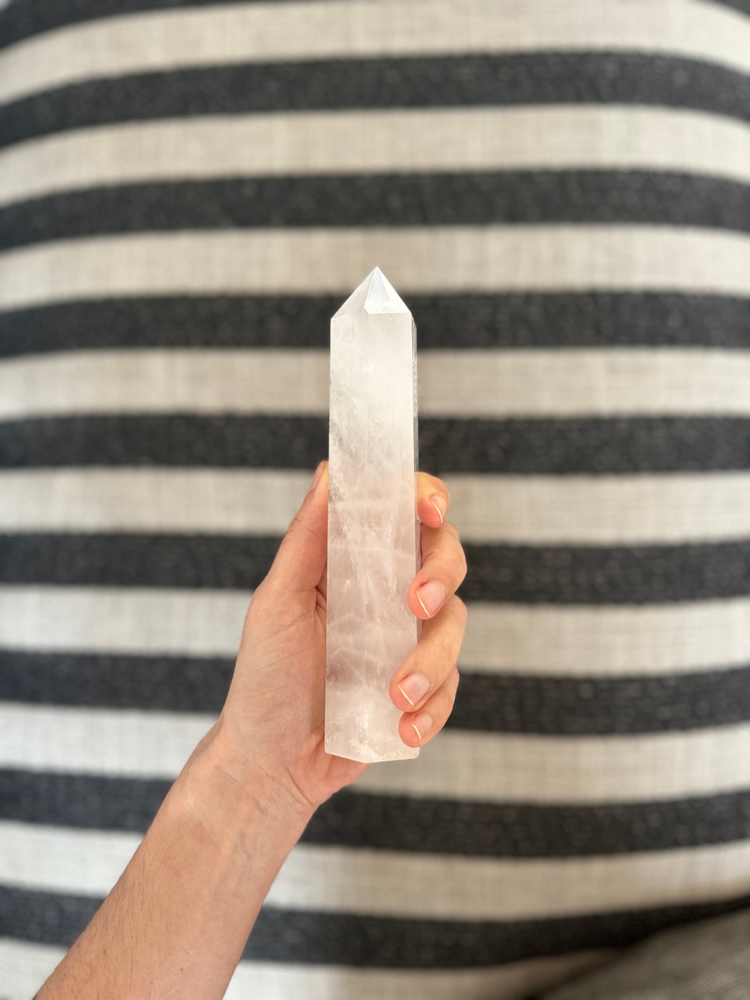Large Clear Crystal Quartz Spear - Etsy