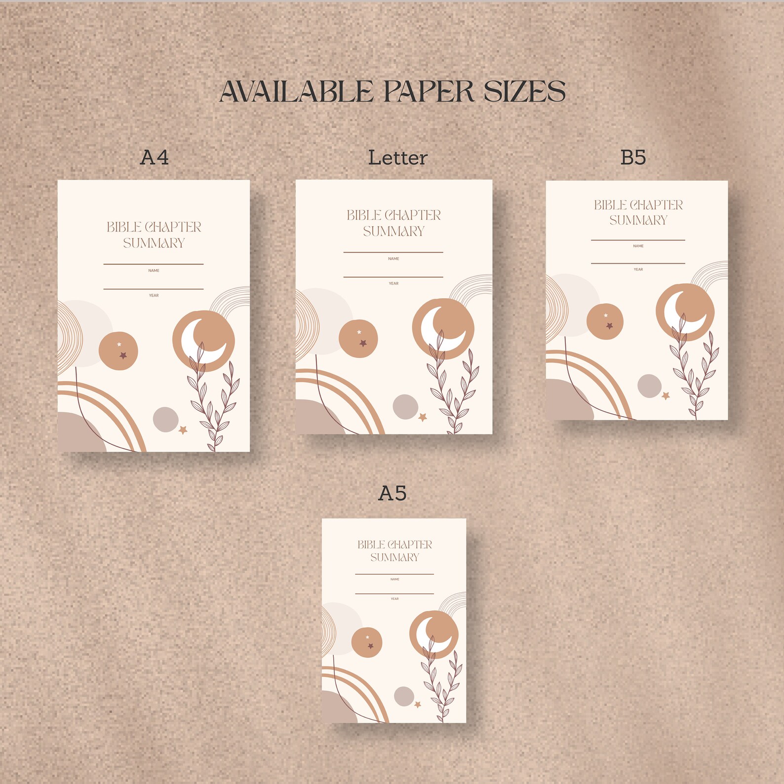 Printable Bible Chapter Summary Template Printable Bible Summary ...