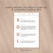 Printable SOUL Bible Study Template SOUL Method Bible Study Guide ...