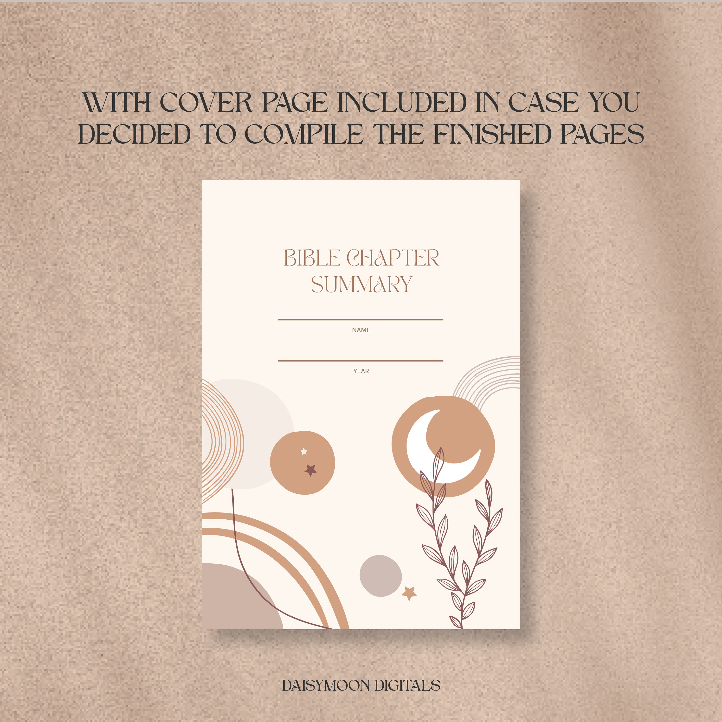 Printable Bible Chapter Summary Template Printable Bible Summary ...