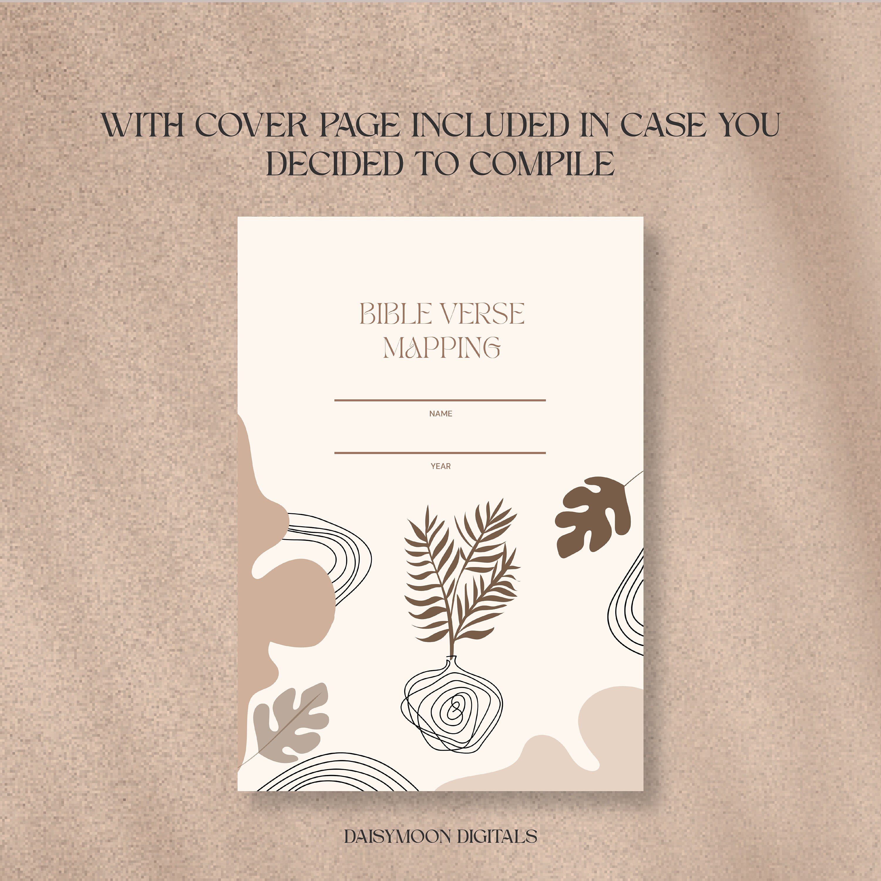 Printable Bible Verse Mapping Template Bible Study Printable Bible ...