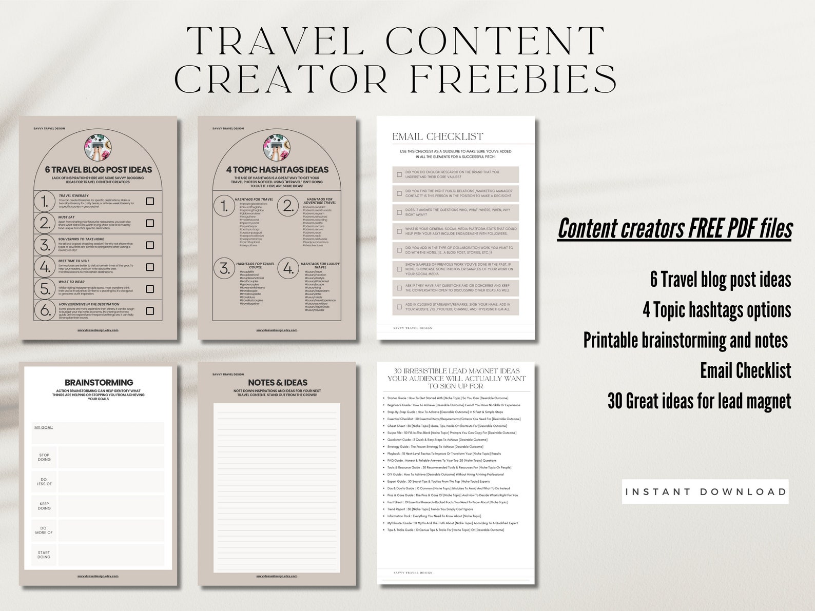Travel Media Kit Template Travel Sponsorship Email Pitch Canva Template ...