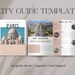 Travel Ebook Template Itinerary City Guide Customizable Canva Ebook ...