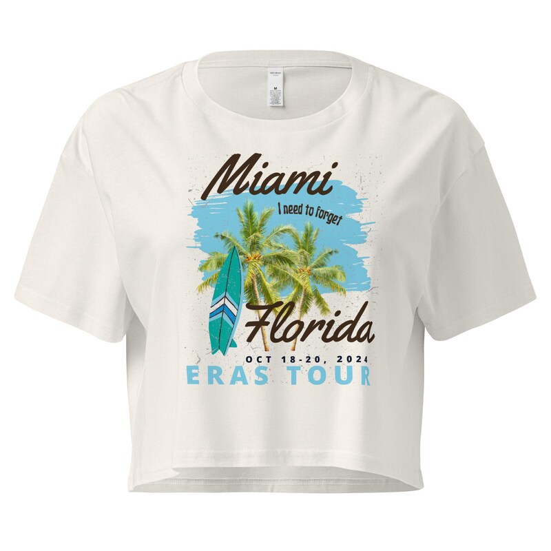 Florida Crop Top - Etsy