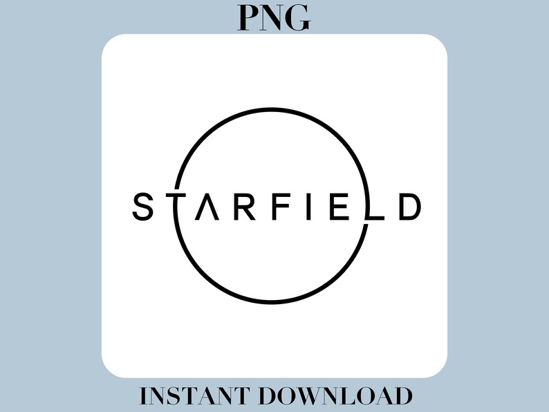 Starfield Inspired, Starfield Starware, Bundle Digital Files, DIY ...