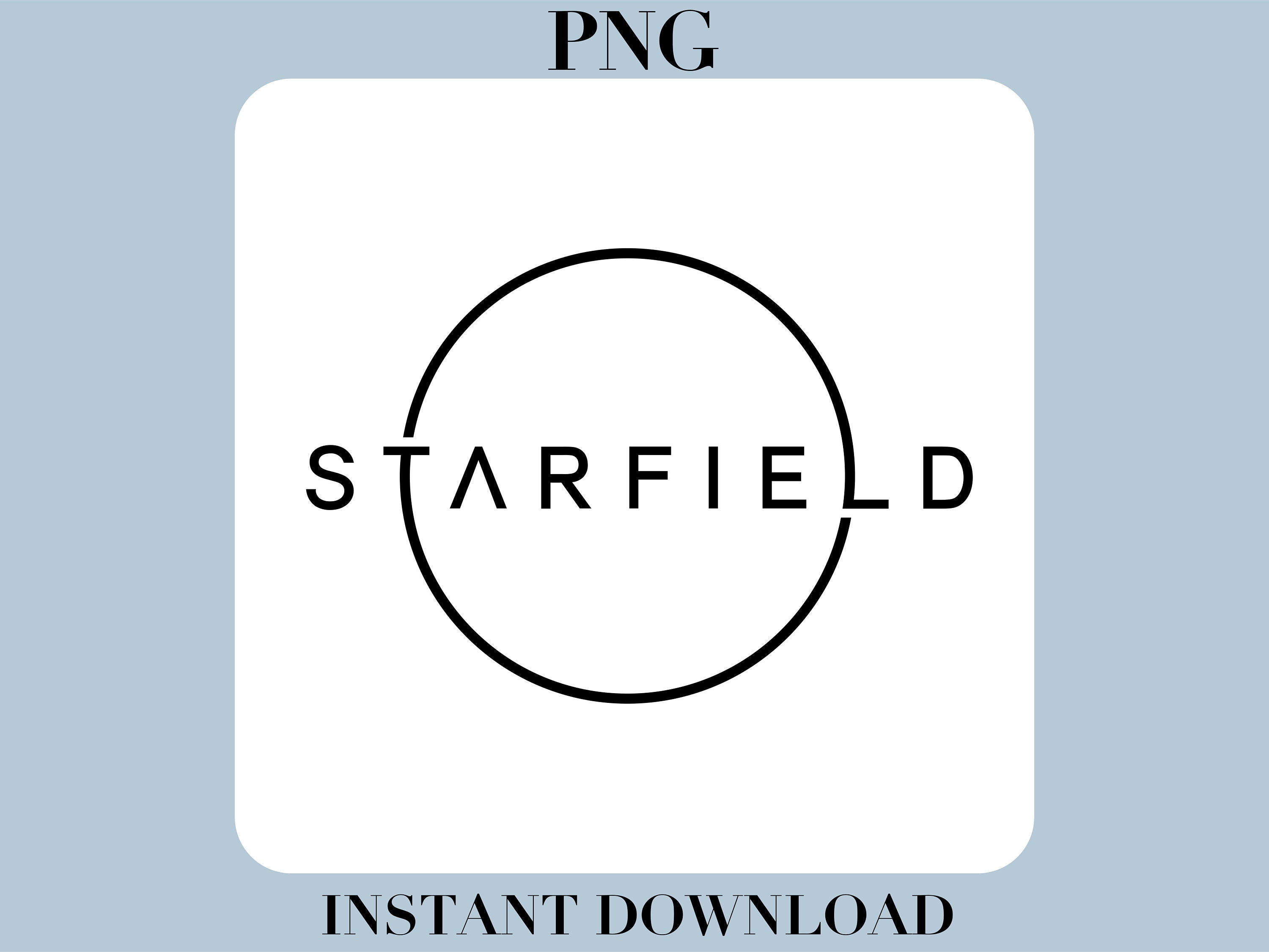 Starfield Inspired, Starfield Starware, Bundle Digital Files, DIY ...