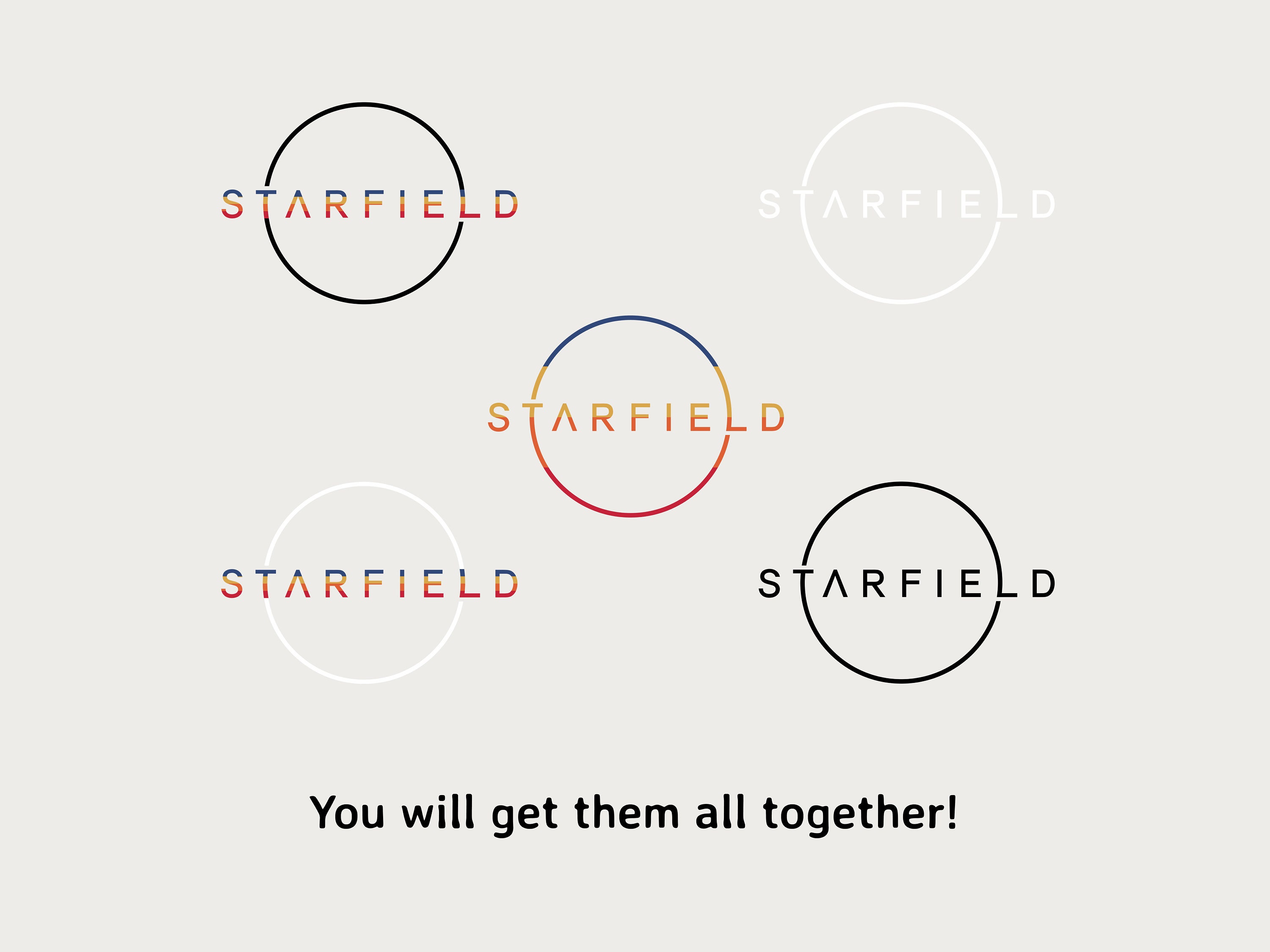 Starfield Inspired, Starfield Starware, Bundle Digital Files, DIY ...