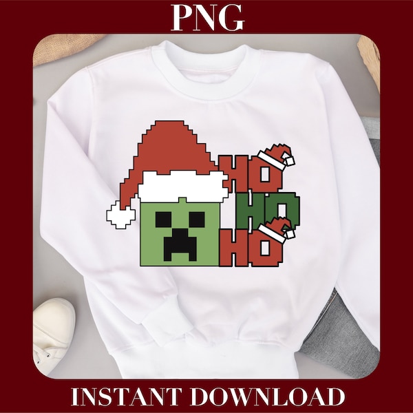 Christmas Creeper - Etsy