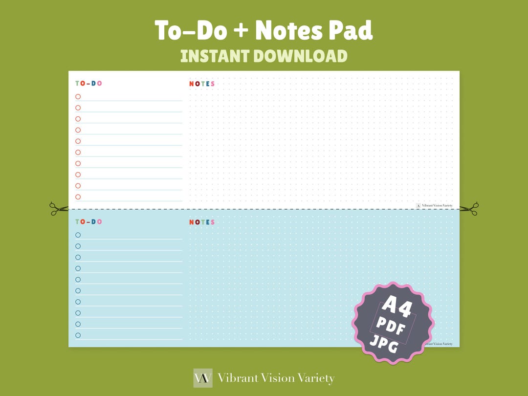 Keyboard To-do & Notes Desk Pad | Modern Keyboard Planner | Todo List ...