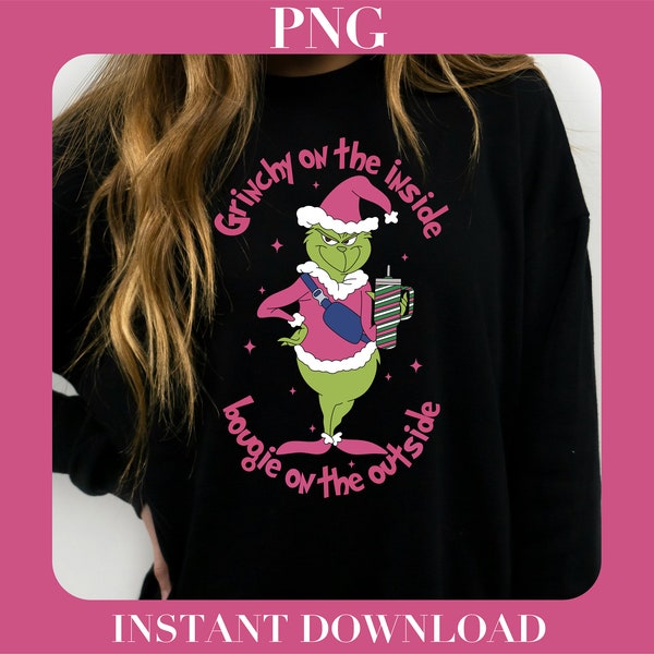 Preppy Grinch Png - Etsy
