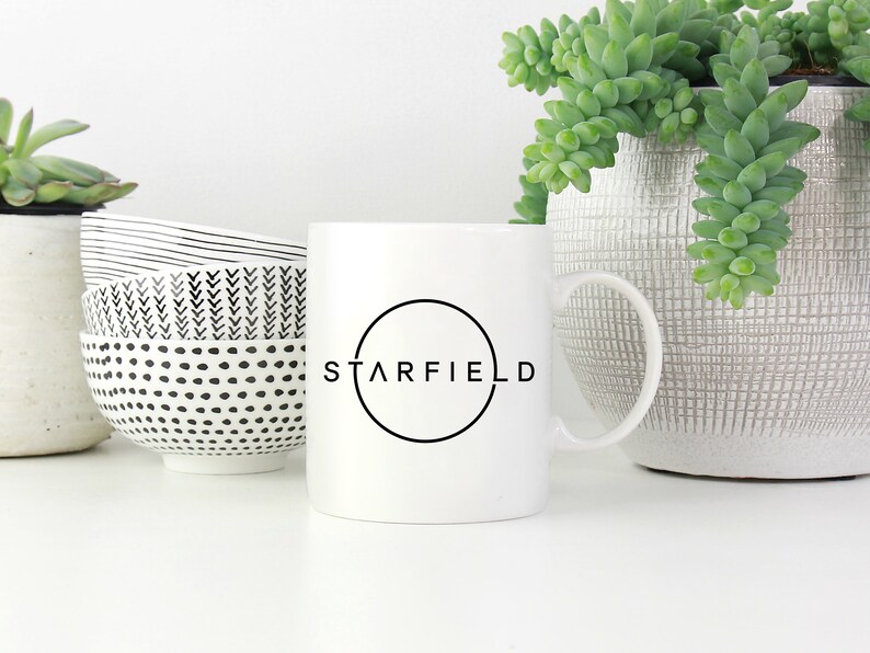 Starfield Inspired, Starfield Starware, Bundle Digital Files, DIY ...