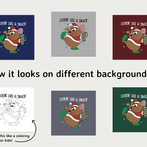 Looking Like A Snack Gus Christmas PNG, Christmas Png, Cinderella ...