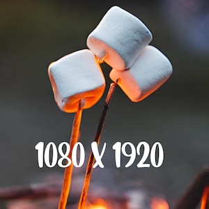 4 Fall Bonfire Scenes Digital Wallpapers - Etsy