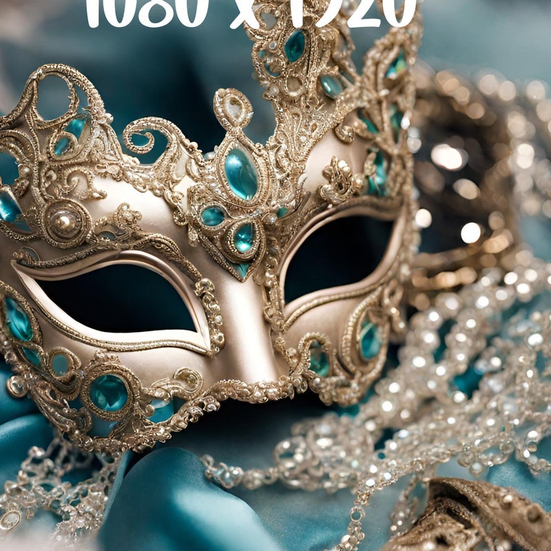 Masquerade Mask - Etsy UK