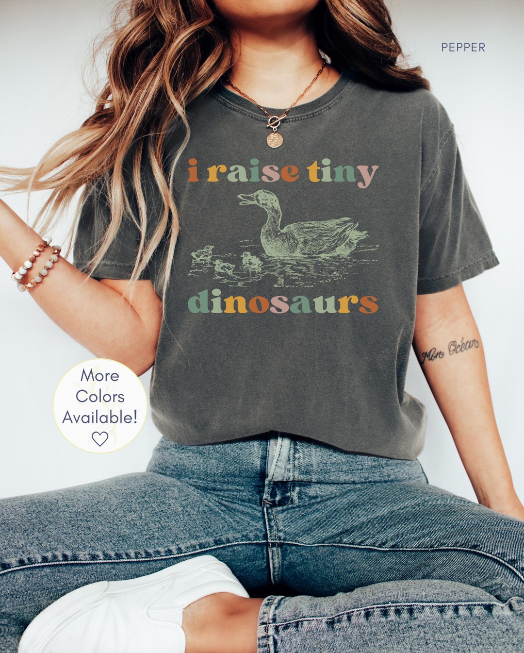 Funny Duck Shirt, Shirt Gift for Duck Lover, Comfort Colors Retro Duck ...