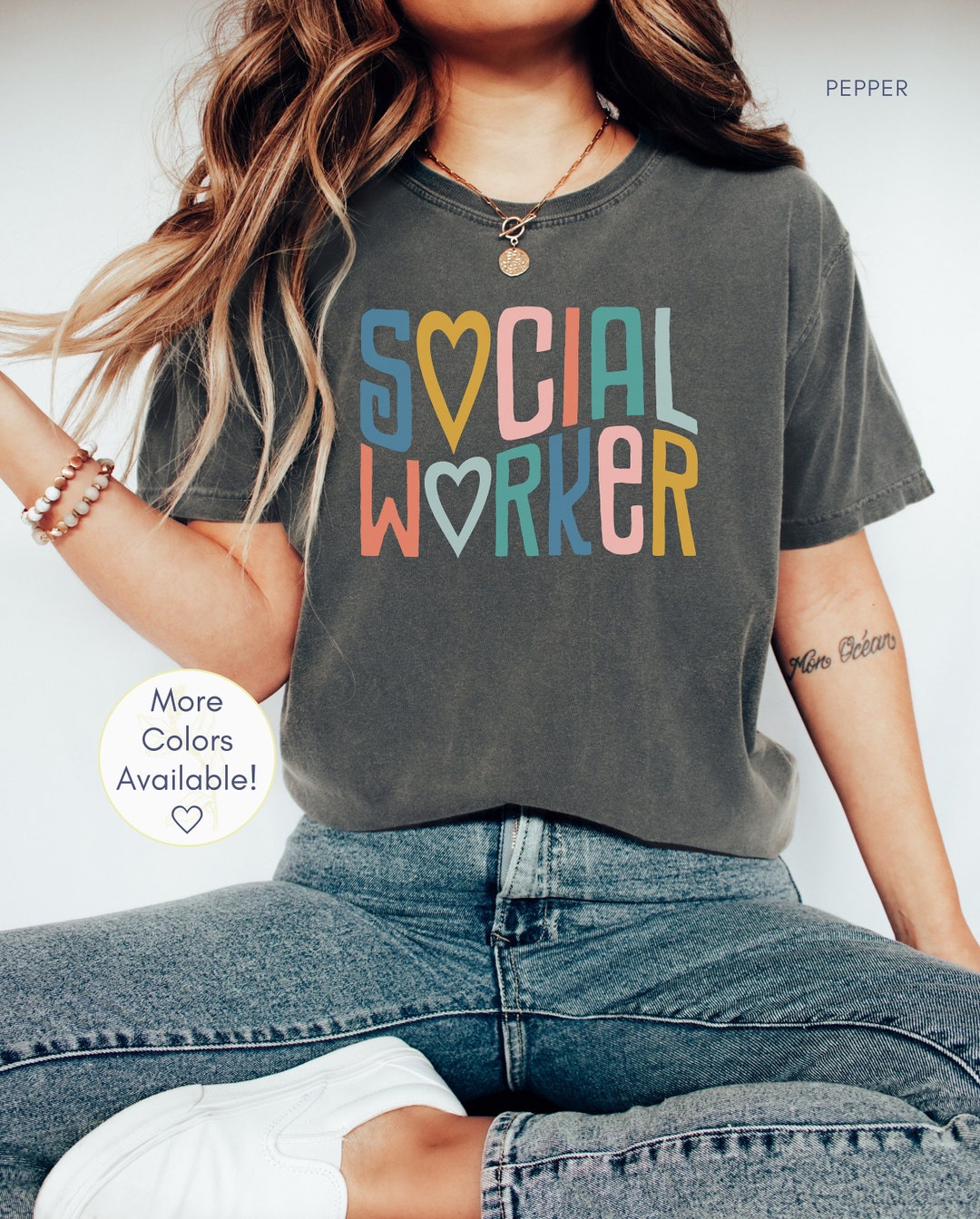 Social Worker Shirt, School Social Worker Shirt, Gift for Social Worker ...