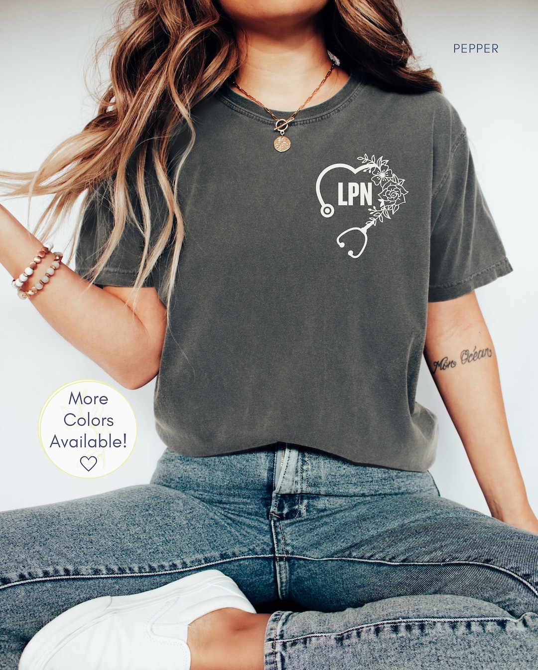 Licensed Practical Nurse Shirt, Future LPN Shirt, Nurse T-shirt, LPN ...