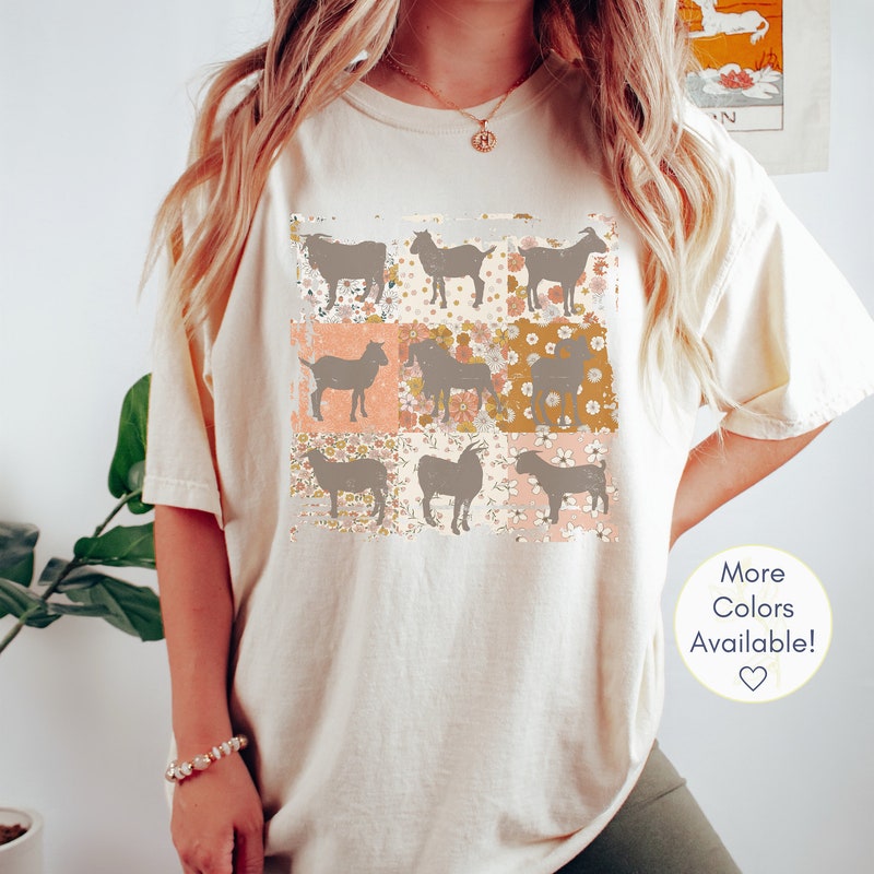 Goat Shirt - Etsy