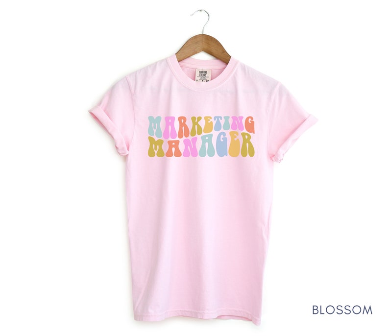 Marketing Manager Shirt, Gift for Marketer, Marketing Person Shirt Gift ...