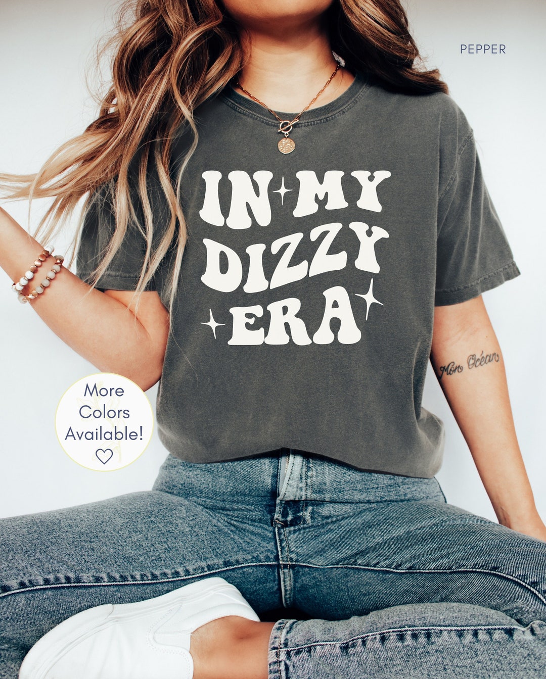 In My Dizzy Era Shirt, Pots Syndrome Shirt, Retro Dysautonomia T-shirt ...