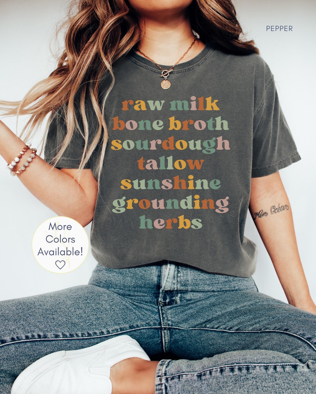 Raw Milk Shirt, Homestead Shirt, Homeschool Mom Shirt, Comfort Colors ...