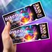 Disco Party Ticket, Dance Party Ticket, Editable Dance Invitation ...