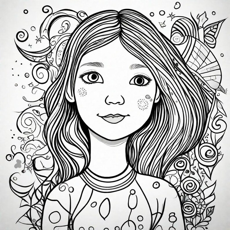 DRAWING to COLOR - Etsy