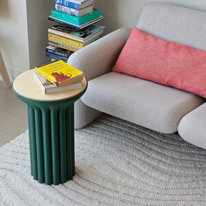 Stamp Side Table - Etsy