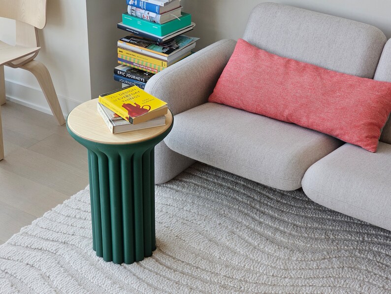 Stamp Side Table - Etsy
