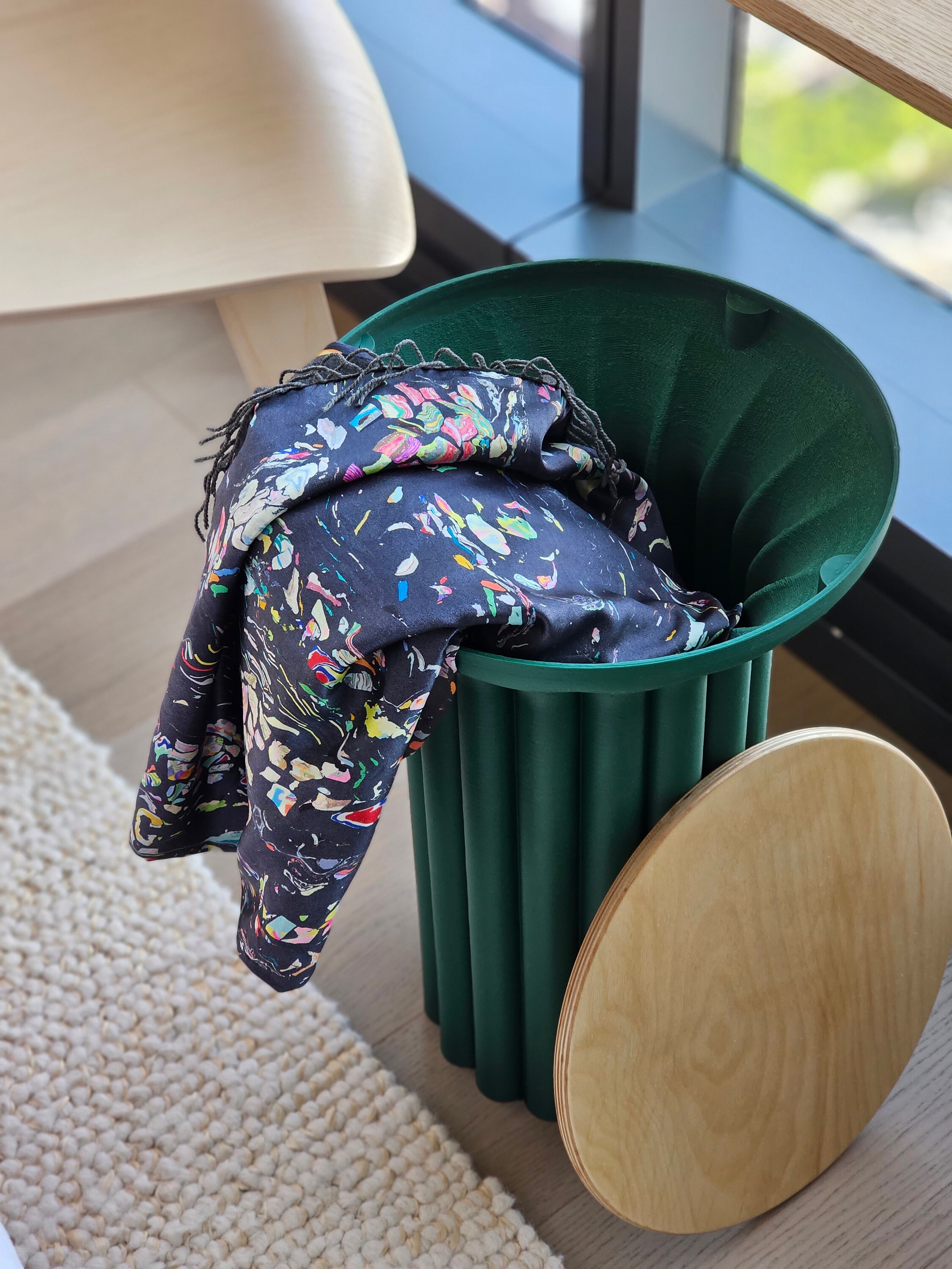 Stamp Side Table - Etsy