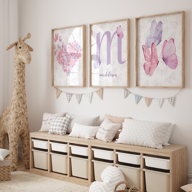 Butterfly Room Decor - Etsy