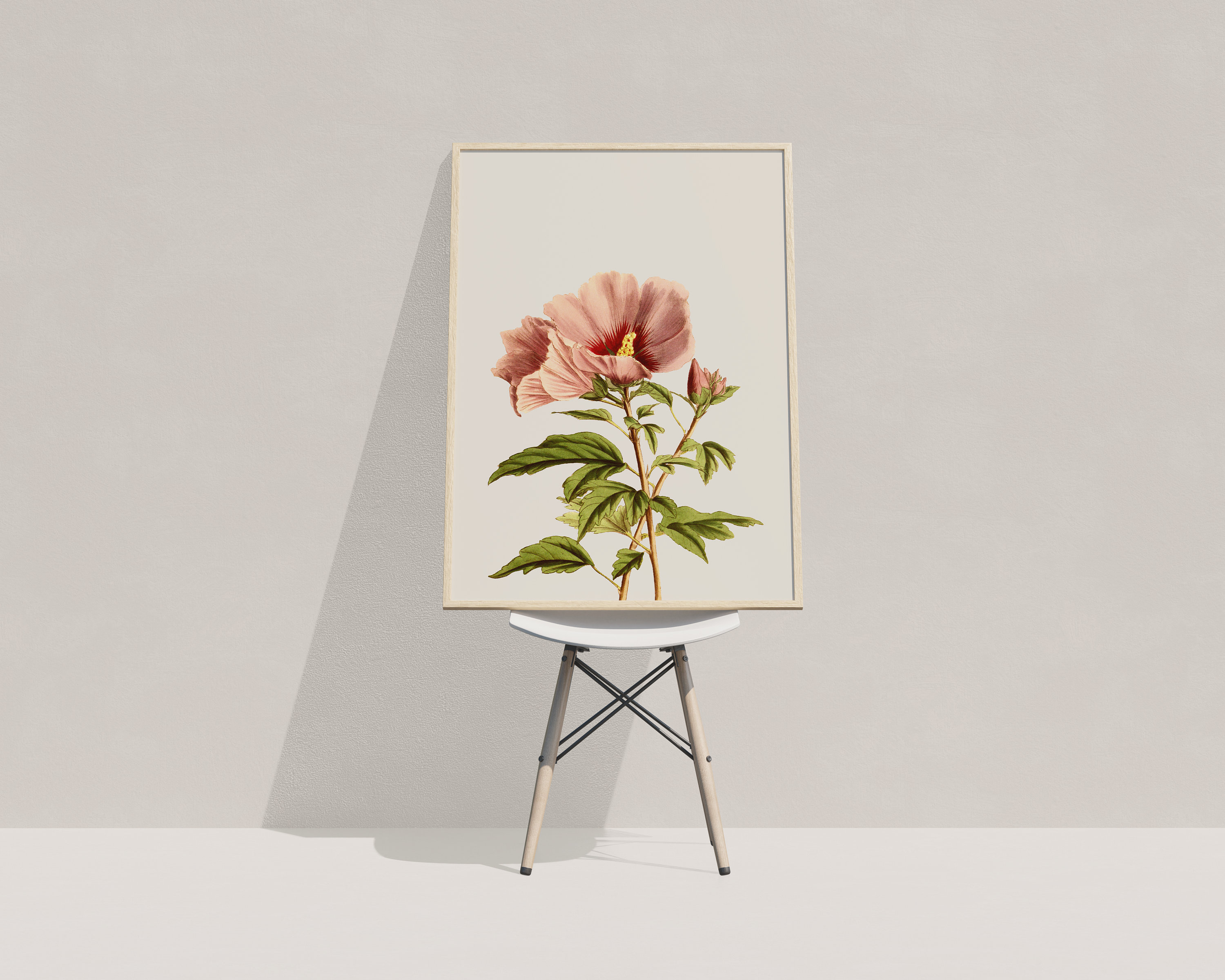 Personalized Vintage Flowers Digital Print, Personalized Vintage ...